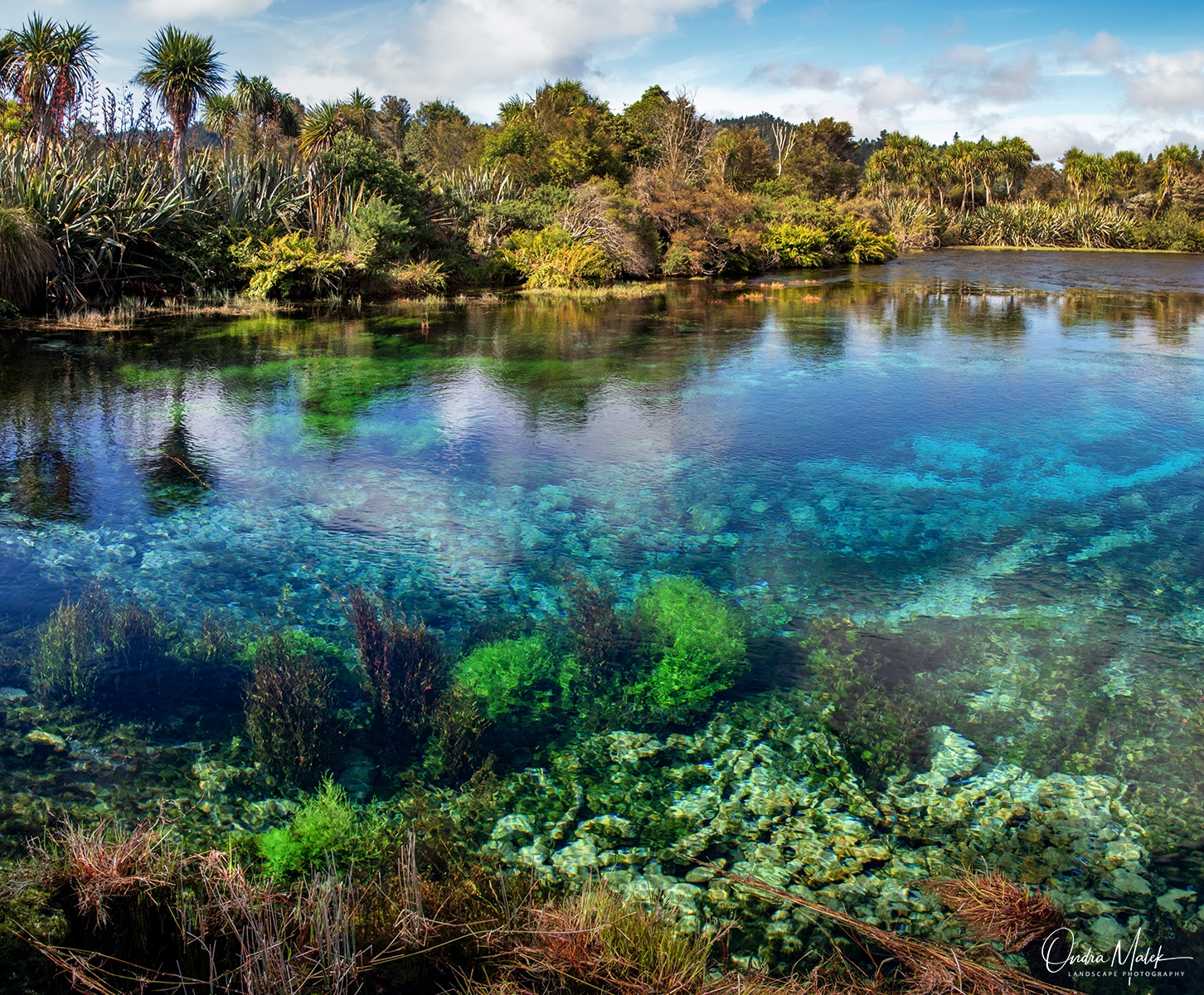 crystal clear water | Ondra Malek